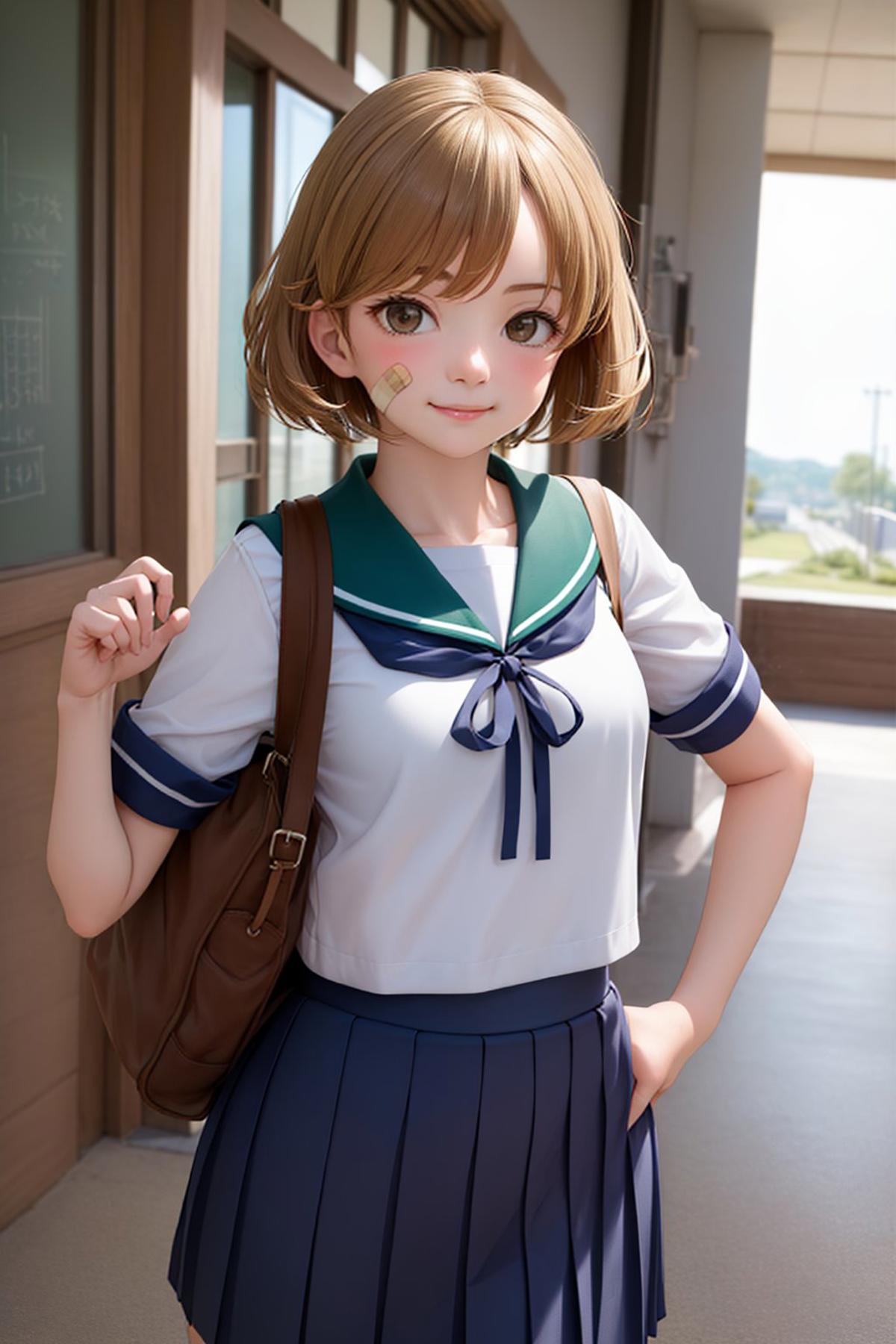 Oboro | Kantai Collection - v1.0 | Stable Diffusion LoRA | Civitai