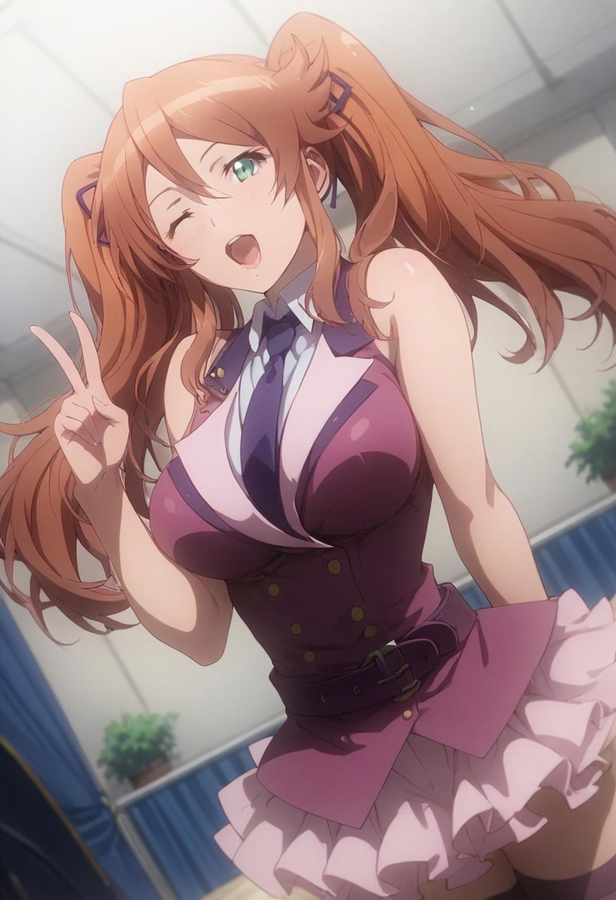 [Pony] Aya Sugihara | Triage X - v1.0 | Stable Diffusion LoRA | Civitai