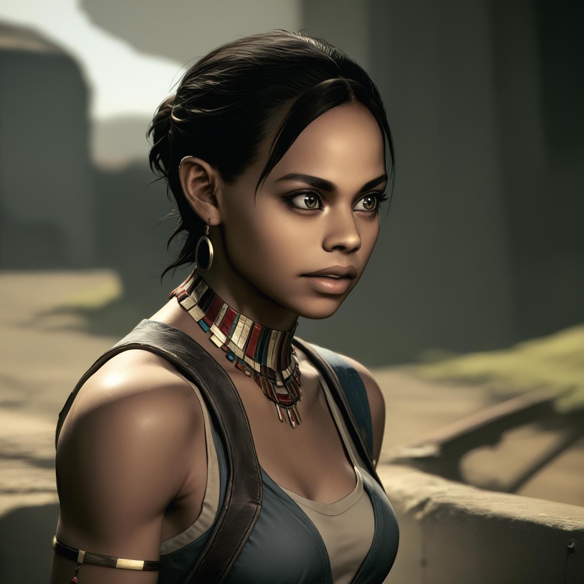 Resident Evil 5 Sheva Alomar - v1.0 Showcase | Civitai