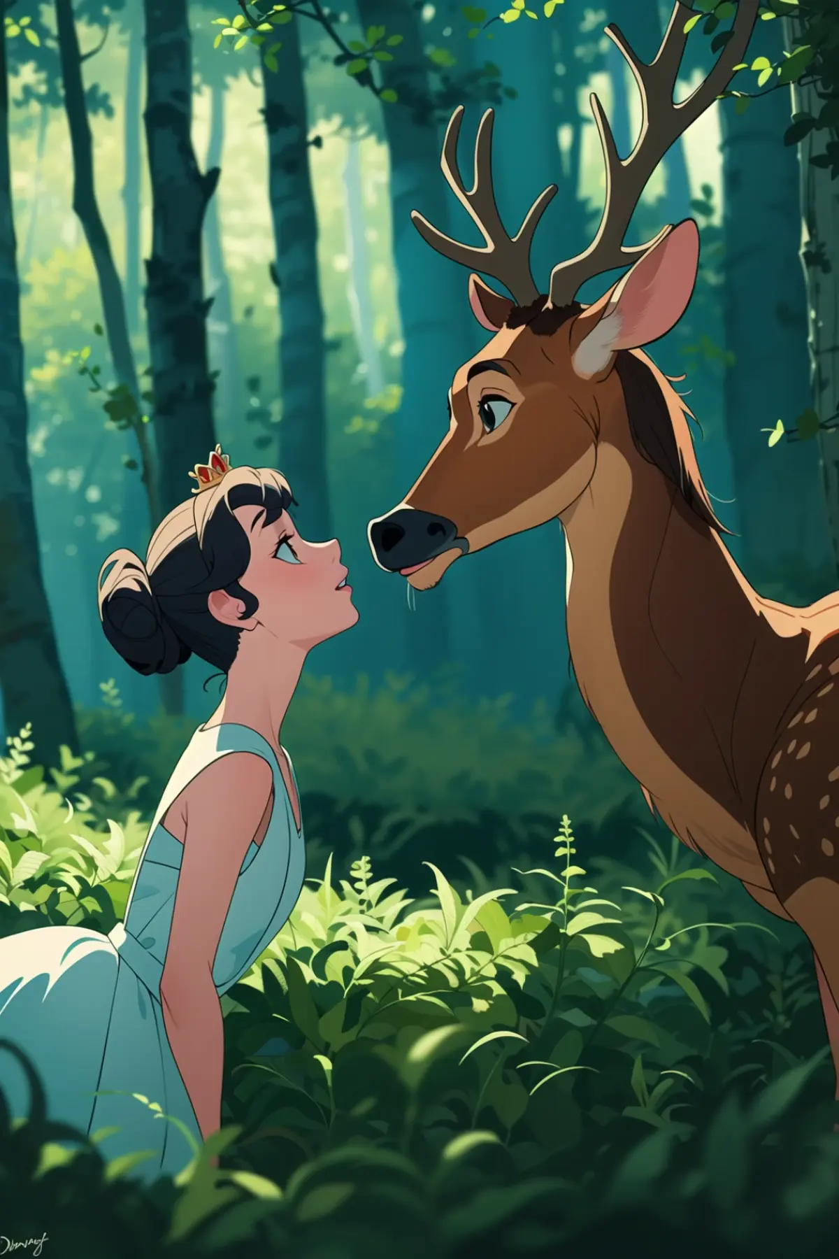 【Picture book illustration】Children's story picture book animation film ...