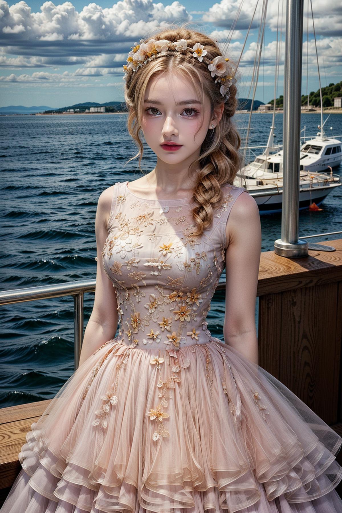 Evening dress S9 - v1.0 | Stable Diffusion LoRA | Civitai