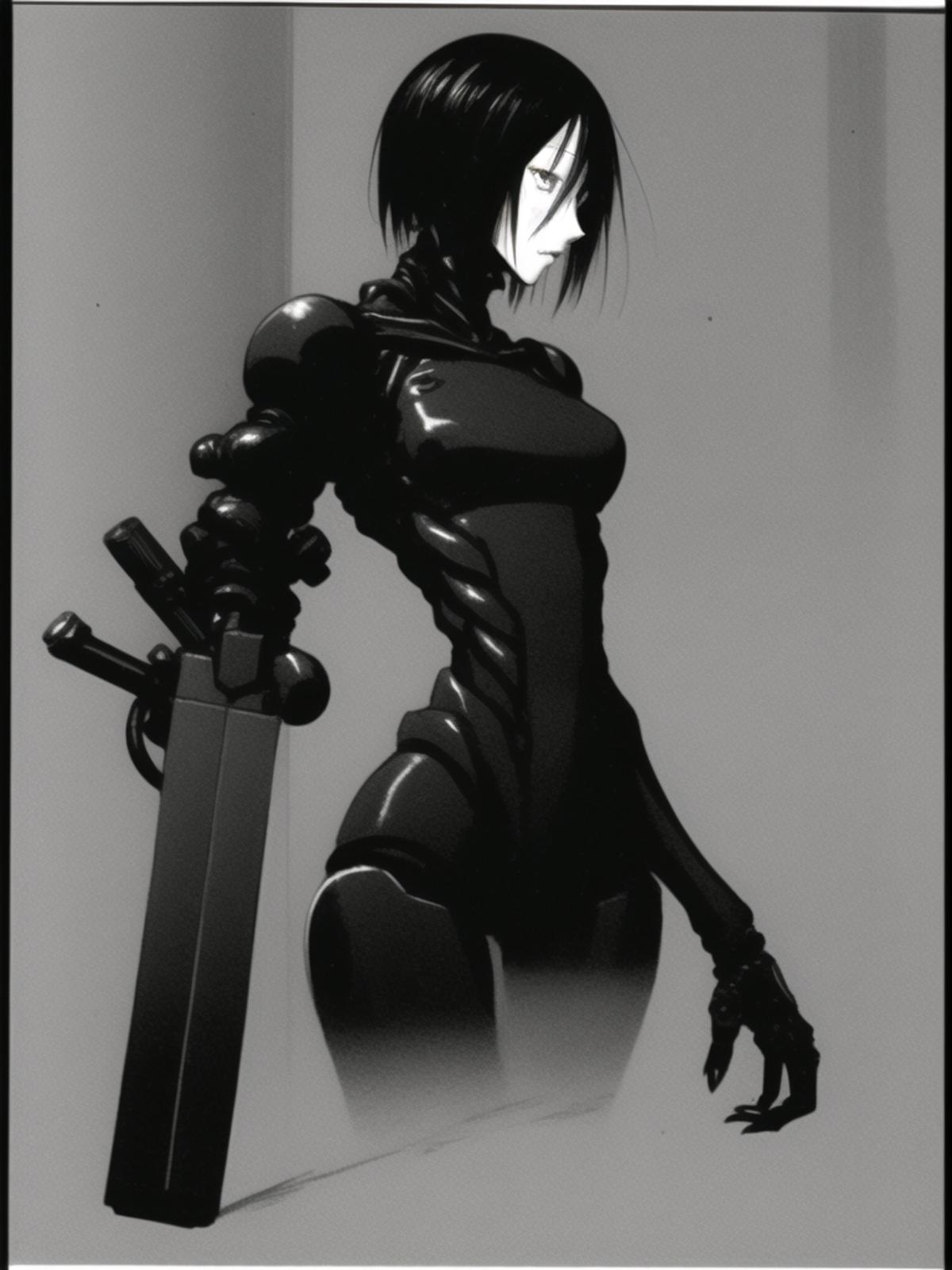 Sanakan from BLAME! - v1.0 | Stable Diffusion LoRA | Civitai