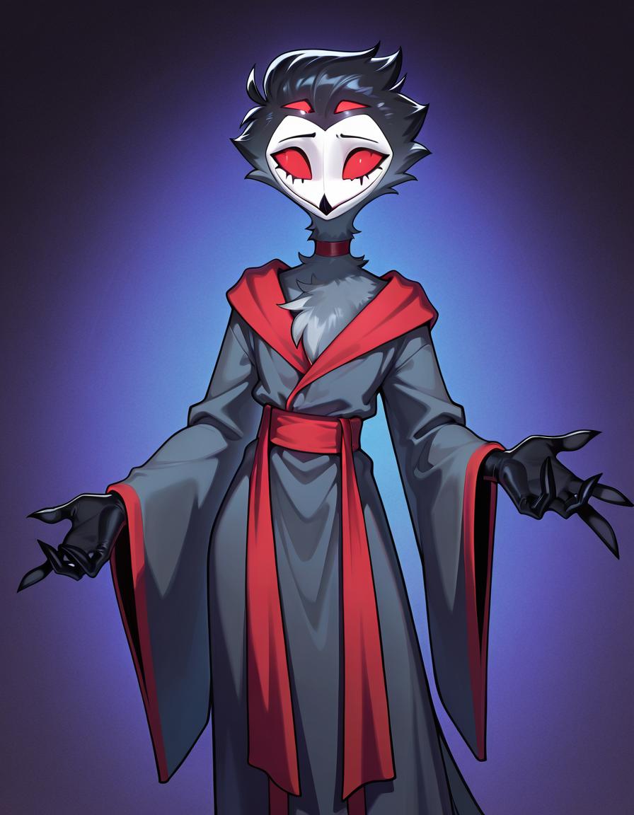 Stolas - Helluva Boss (illustrious SDXL LoRA) - v1.0 Showcase | Civitai