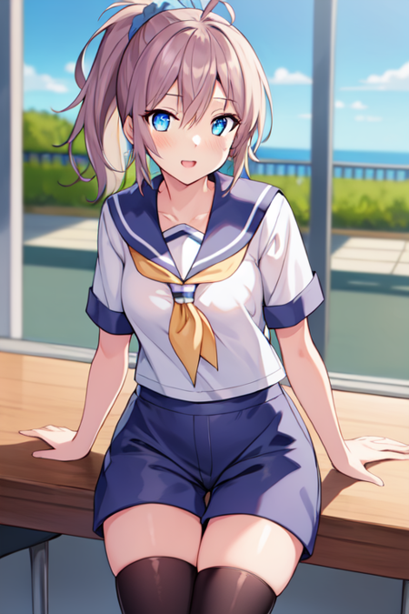 Aoba (KANCOLLE) - v1.0 | Stable Diffusion LoRA | Civitai