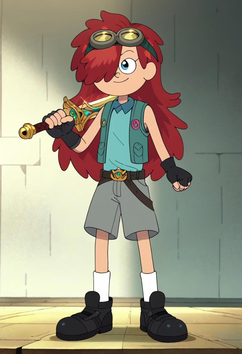 Amphibia OC - Regis Joyce | Civitai