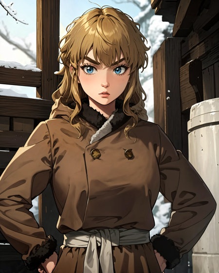 Ylva (Vinland Saga) - v1.0 | Stable Diffusion LoRA | Civitai