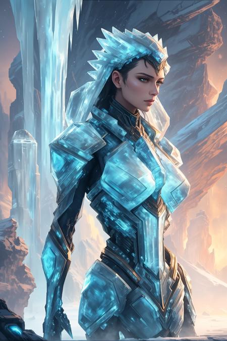Female Ice Armor