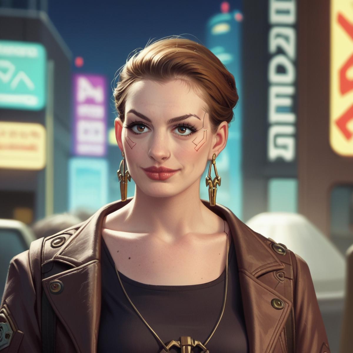 AutismMix Celebs : Anne Hathaway - v1.0 | Stable Diffusion LoRA | Civitai