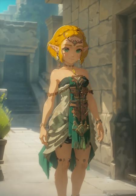 Zelda TotK - zelda_totk_v1.0 | Stable Diffusion LoRA | Civitai