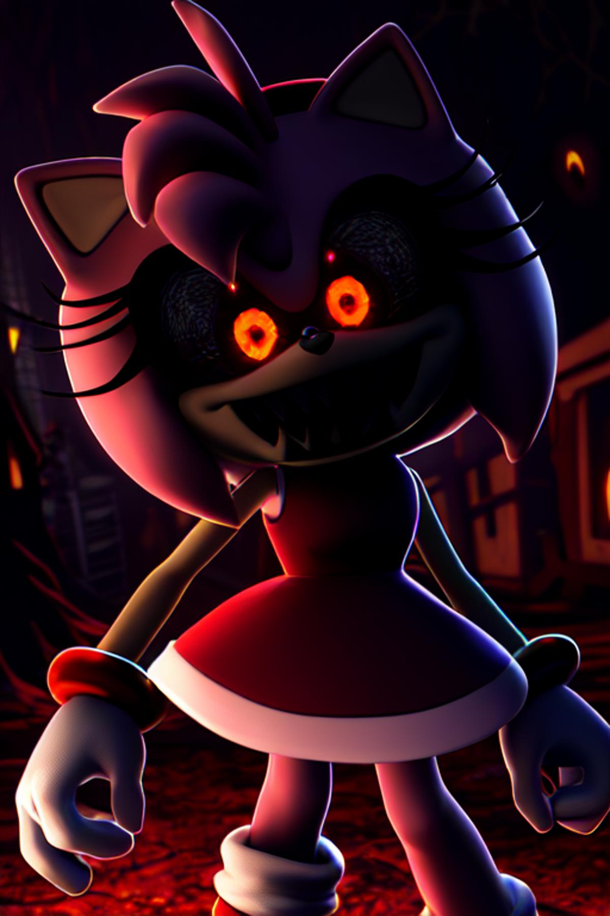 Boo possession (Sonic) - (SD 1.5) Showcase | Civitai