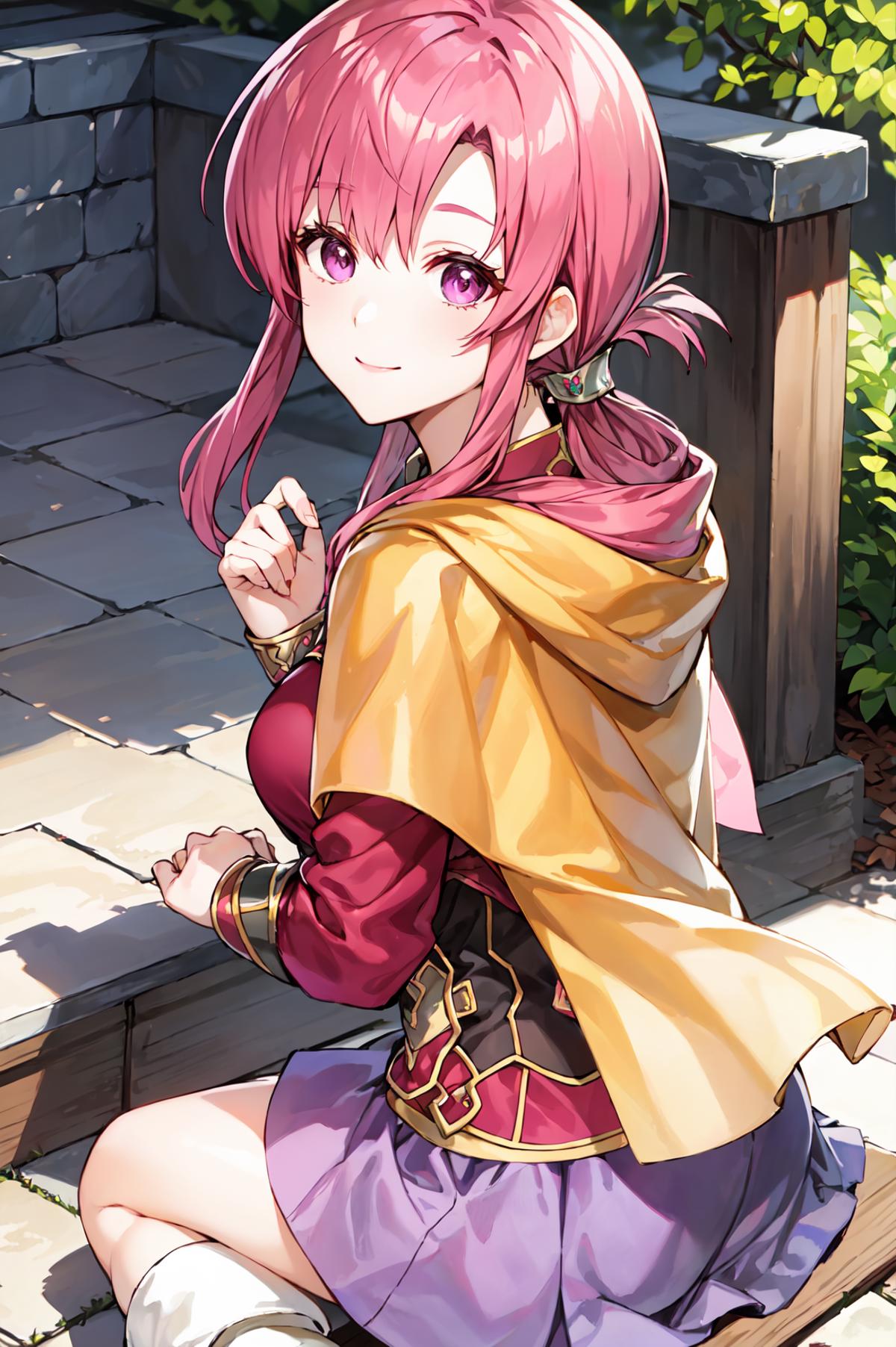 ethlyn ( Fire Emblem )( 2outfits ) - v1.0 | Stable Diffusion LoRA | Civitai