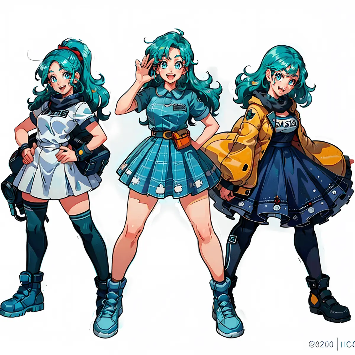 Custome / Outfit Designer (Tool) by YeiyeiArt - v1.0 Showcase | Civitai