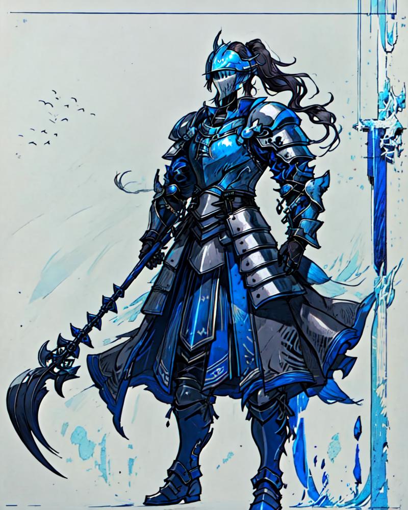 blue knights | Civitai