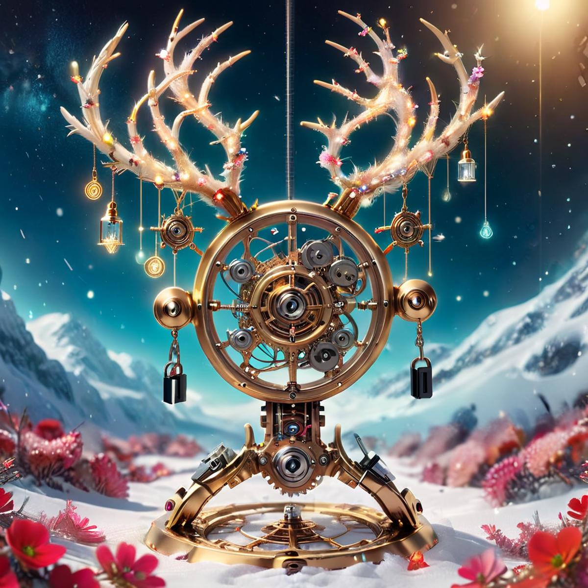 Reindeer Antlers Style XL - v1.0 | Stable Diffusion LoRA | Civitai