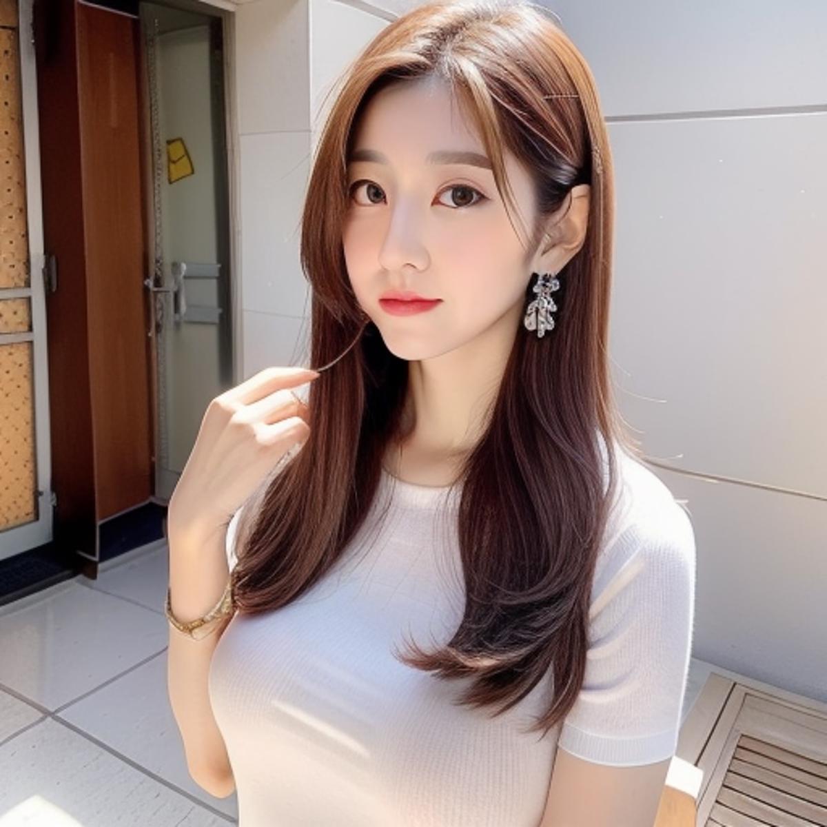 YoYo Chan 陳自瑤 - 2.0 | Stable Diffusion LoRA | Civitai