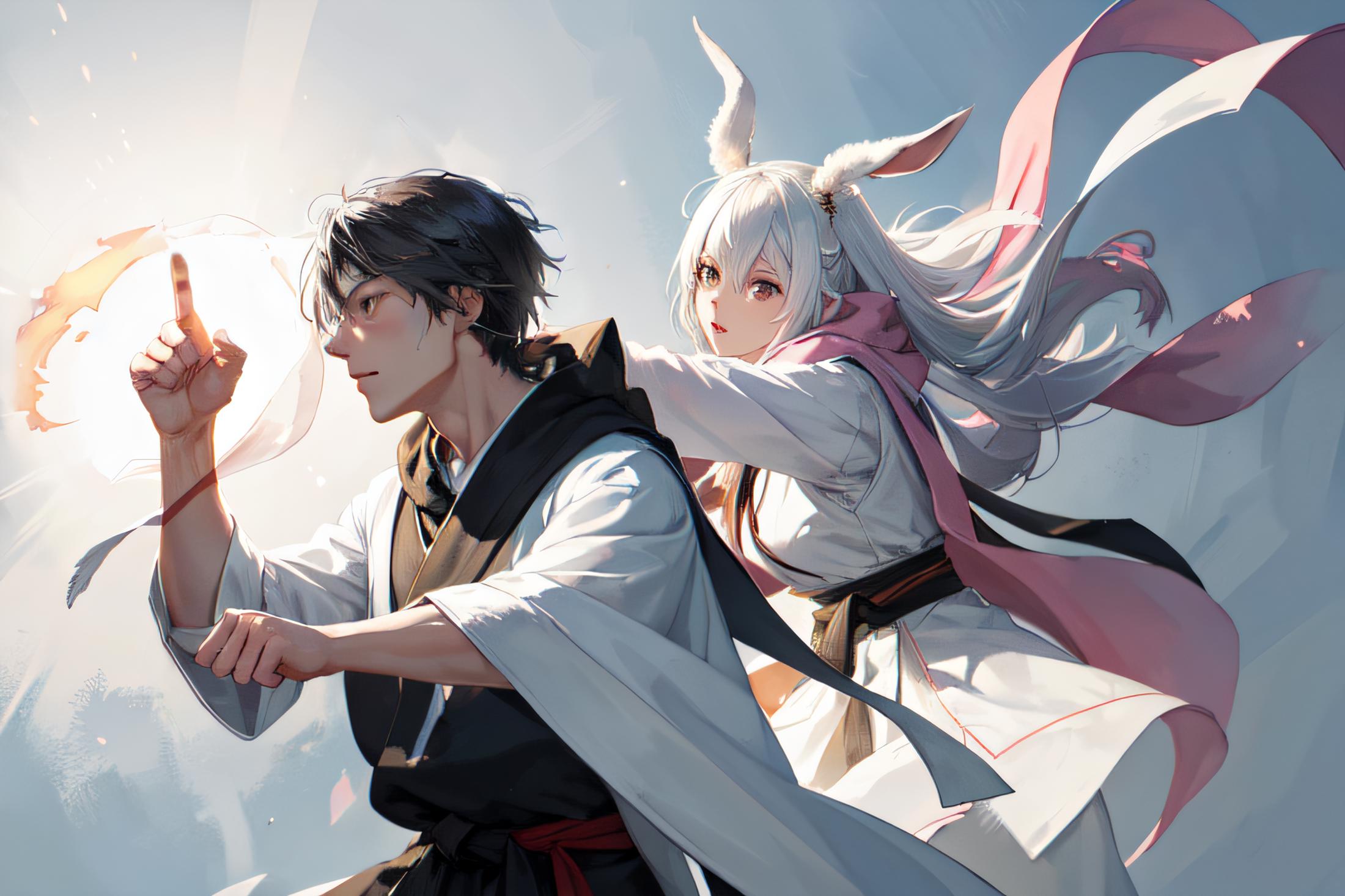 Anime Fox Spirit Boy