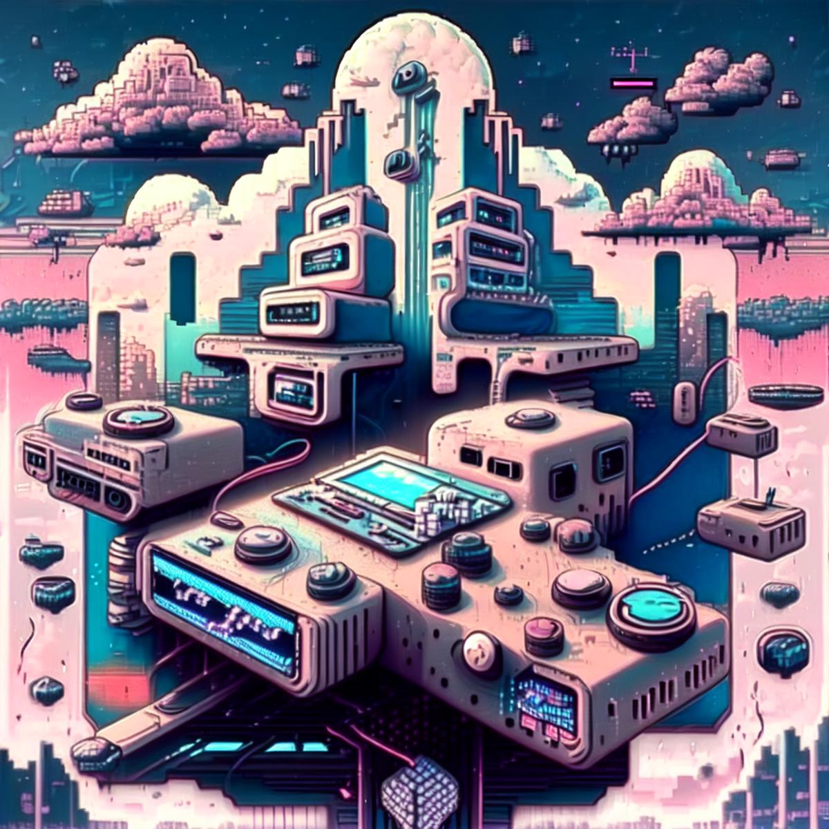 djz Jovian Tech - v21 | Stable Diffusion Checkpoint | Civitai