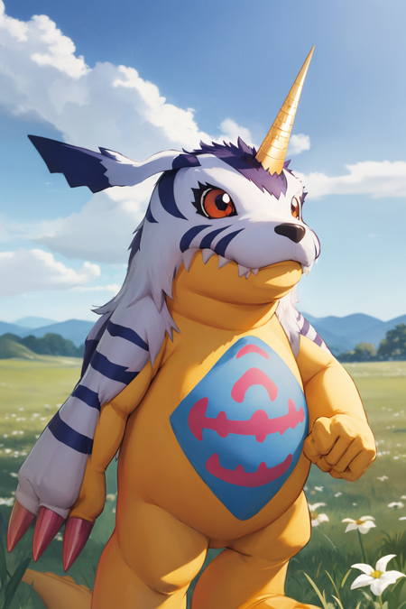 Gabumon