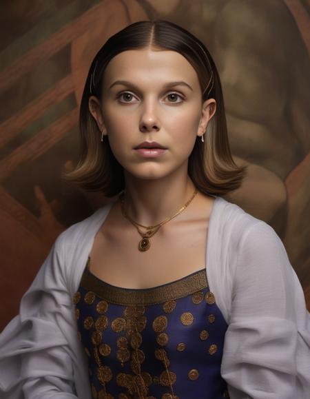 Millie Bobby Brown（Stable Diffusion モデル）のダウンロード・インストール