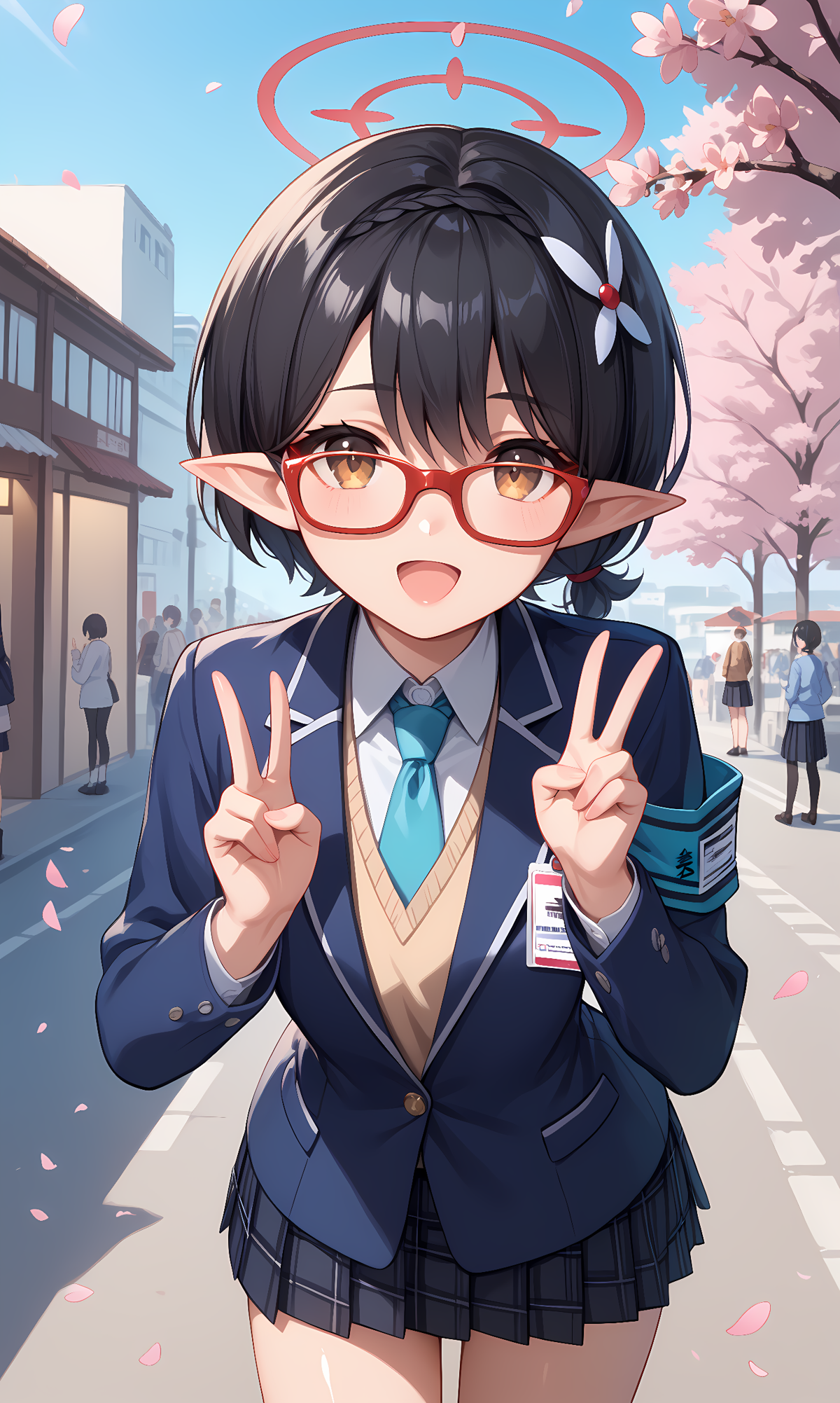 [PONY] Okusora Ayane | Blue Archive - v1.0 | Stable Diffusion LoRA | Civitai