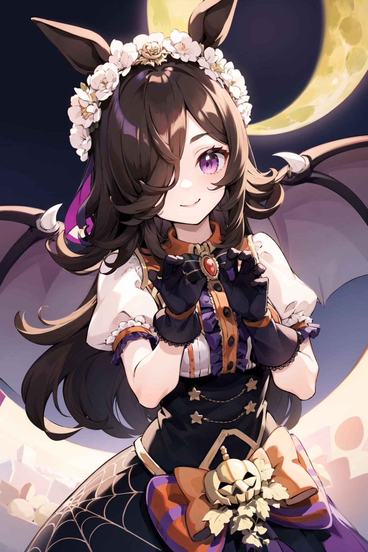 [Halloween Costume] Rice shower (make up vampire!) Umamusume Clothing - v1.0 | Stable Diffusion ...
