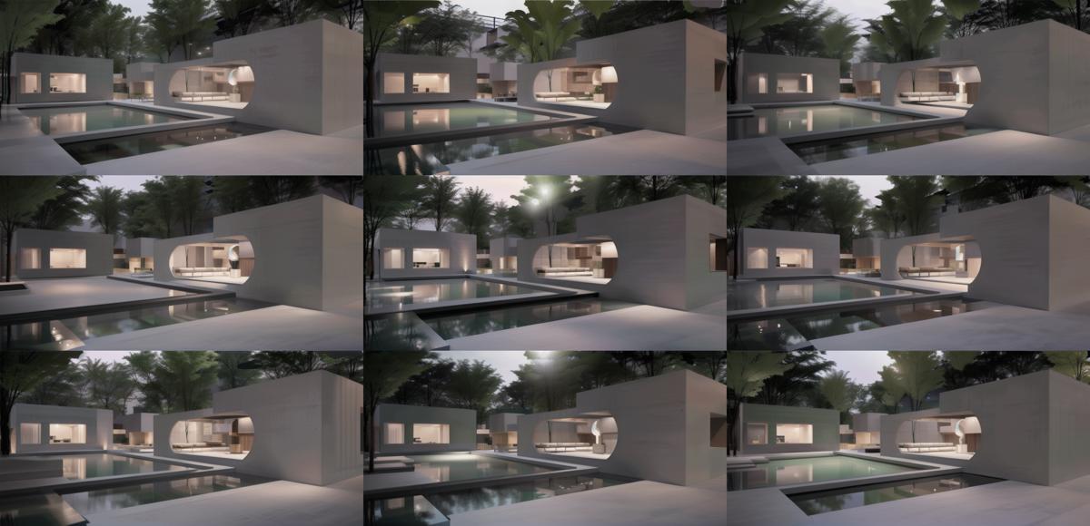 仿日式庭院设计 - v1.0 | Stable Diffusion LoRA | Civitai