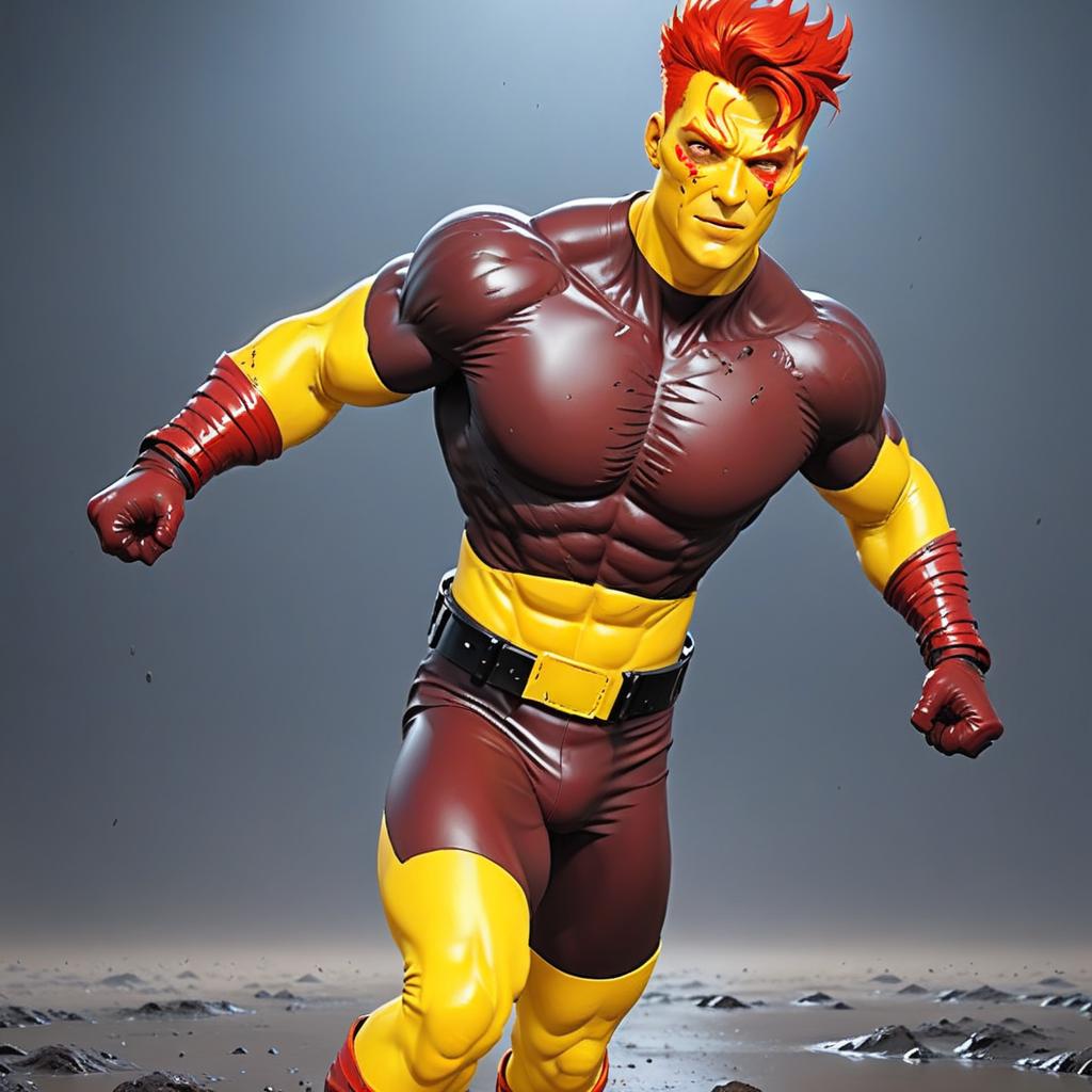 Captain Pollution - Unfinished Test - BlenderMix - V1 | Stable ...