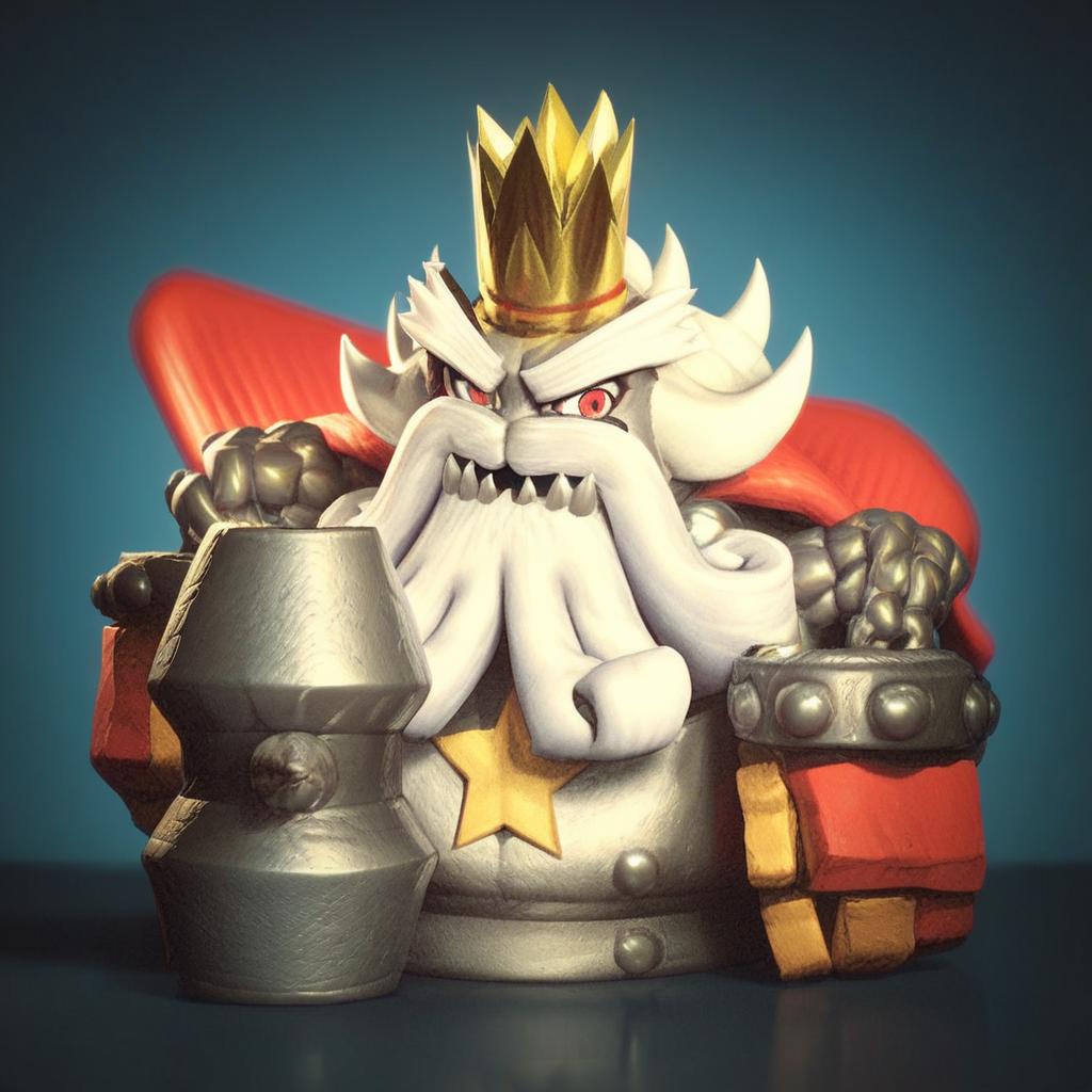 Smithy - Super Mario RPG - V1 (UNRELIABLE) Showcase | Civitai