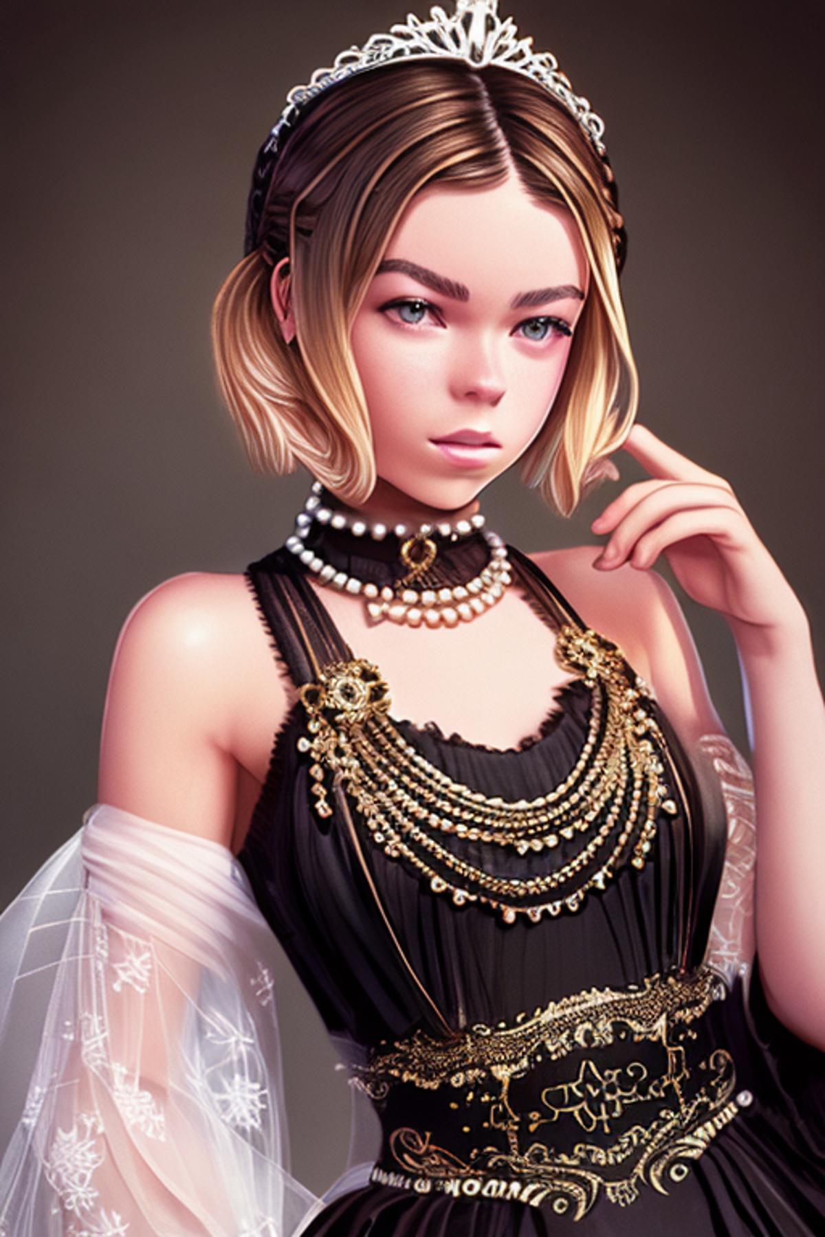 Milly Alcock Textual Embedding (Archived) - Milly Alcock V1 | Stable Diffusion Embedding | Civitai