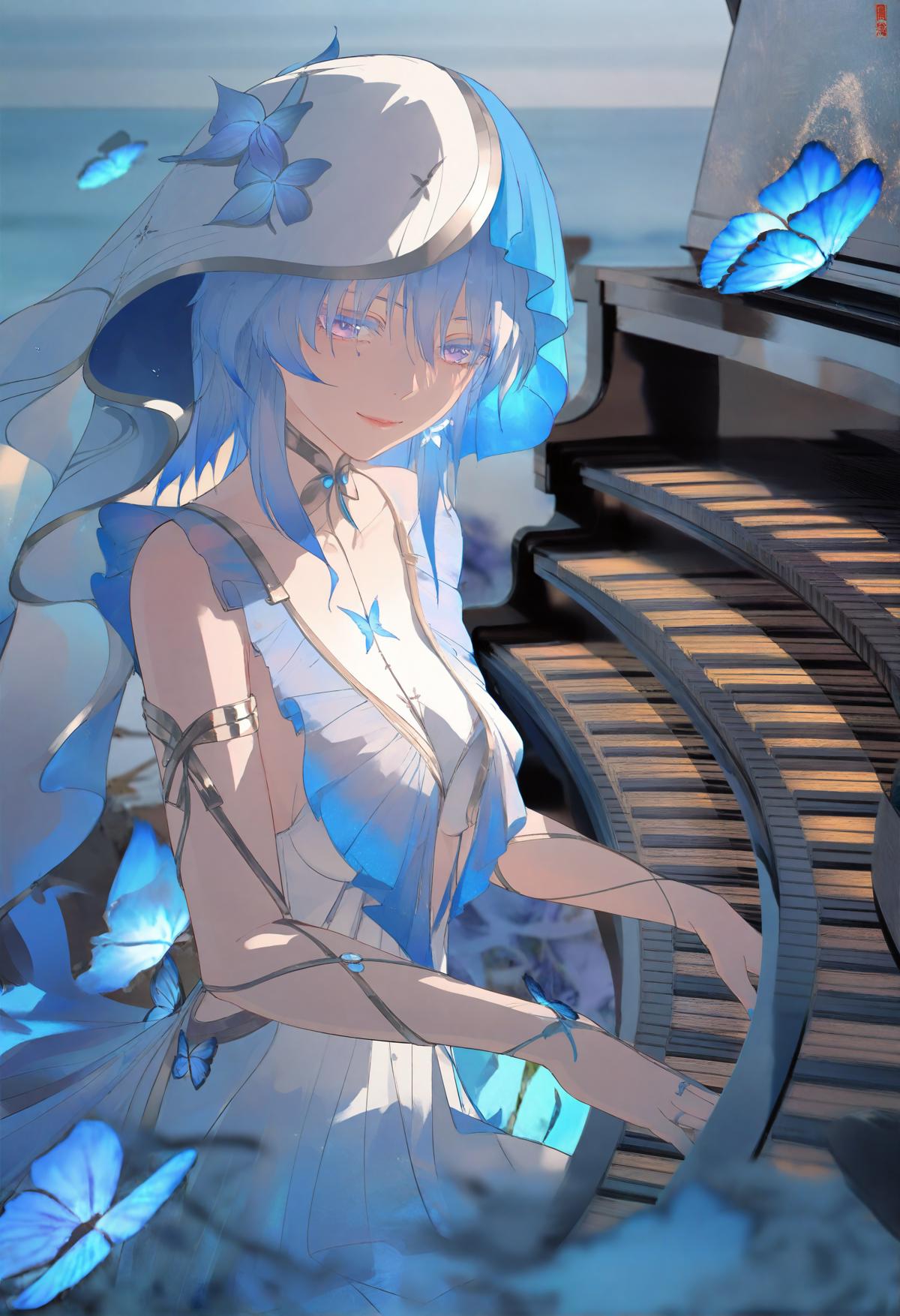 artist style:void 0(NoobAIXL) - v1.0 Showcase | Civitai