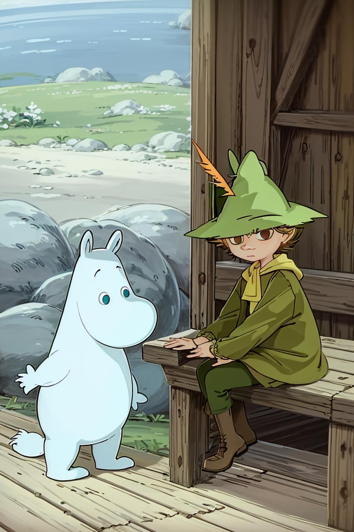 Moomin - LORA - Moominv1.2 | Stable Diffusion LoRA | Civitai