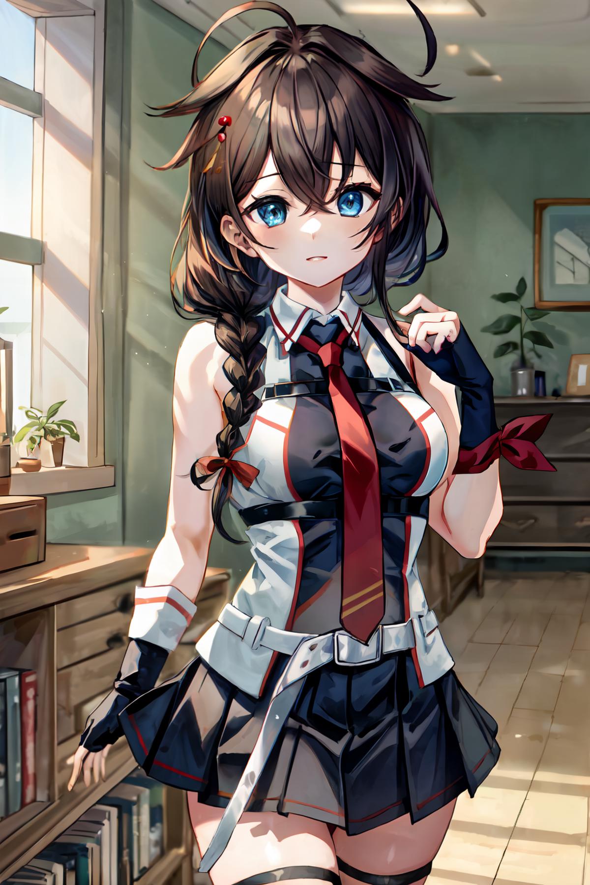 Shigure Kai San (Kancolle) - v0.1 | Stable Diffusion LoRA | Civitai