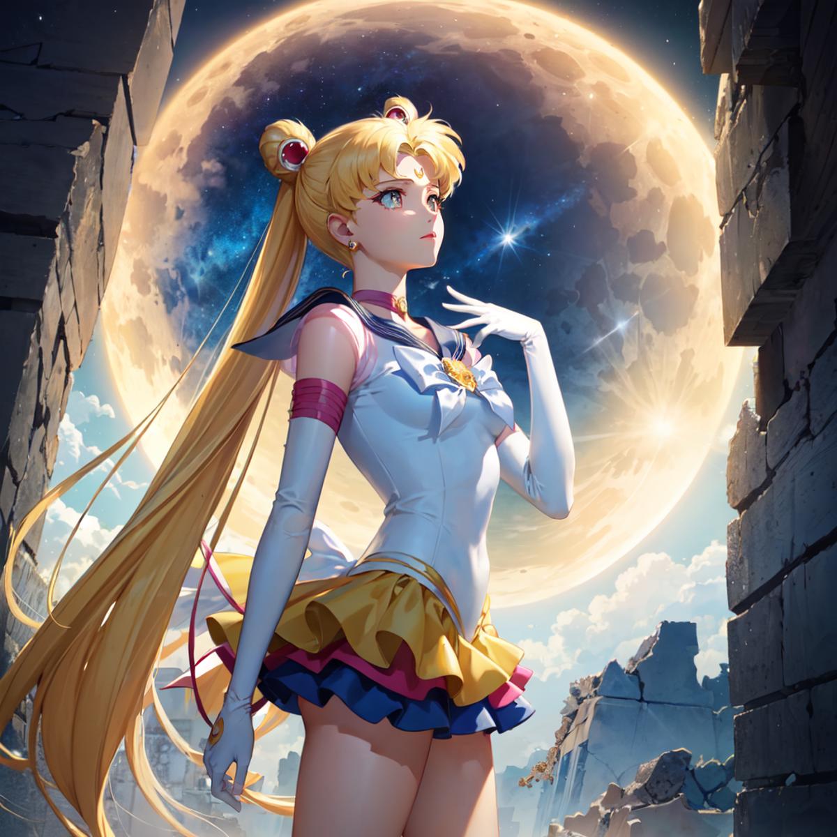 Eternal Sailor Moon (LoRa) - V1 Review | Civitai