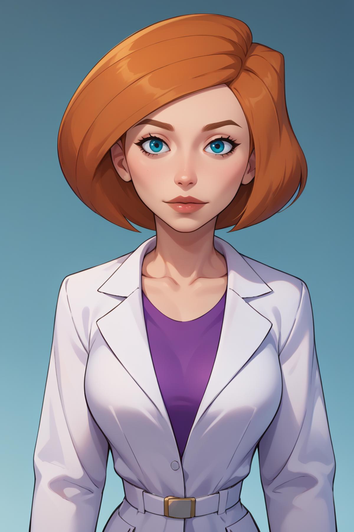 Ann Possible (Kim Possible) [PONYXL] Character Lora - v1.0 Showcase | Civitai