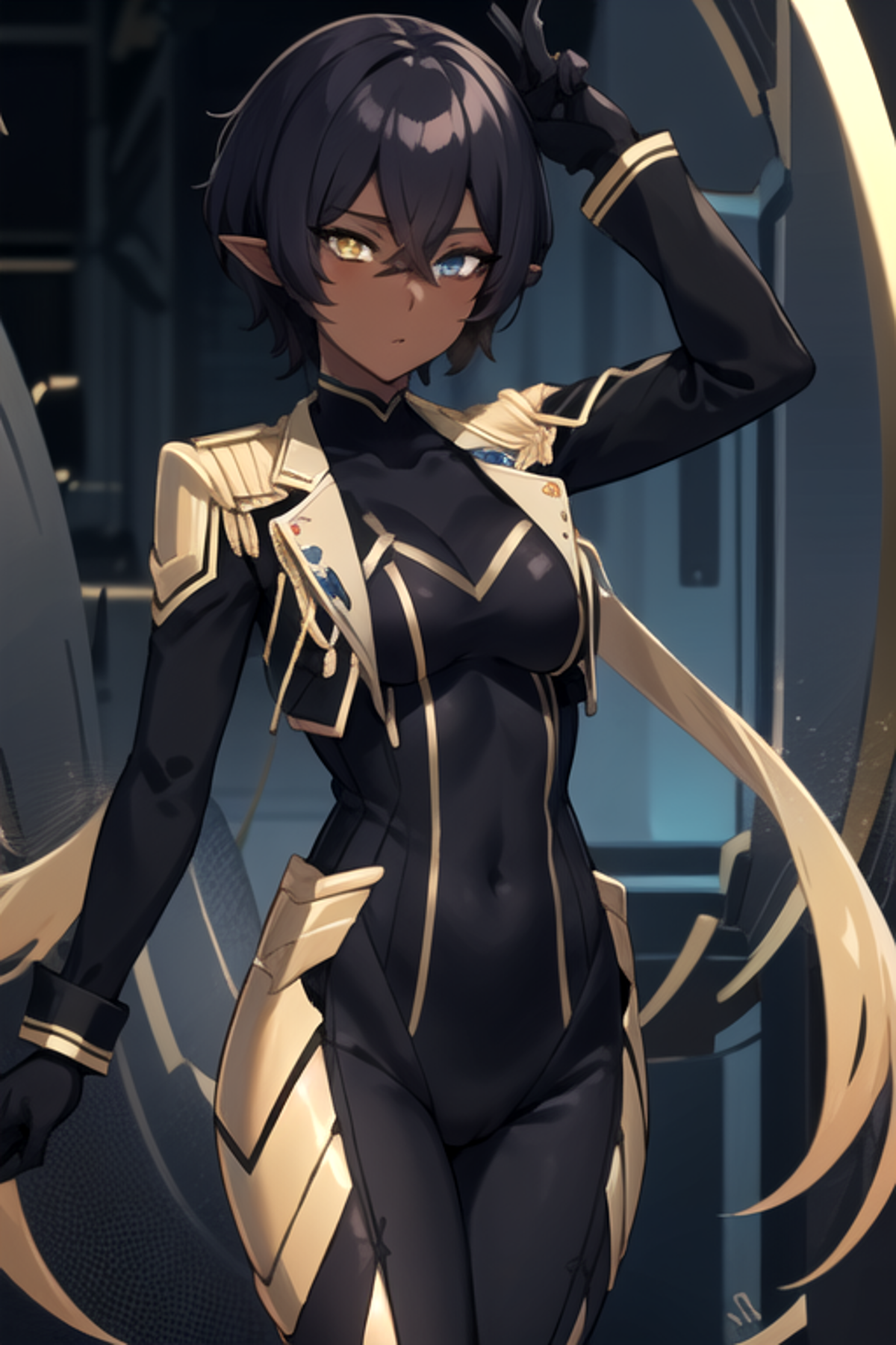 Omega (Eminence in Shadow) - v1.0 | Stable Diffusion LoRA | Civitai