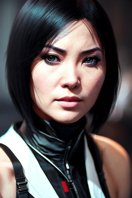 Mirror's Edge Faith - v1 | Stable Diffusion Embedding | Civitai