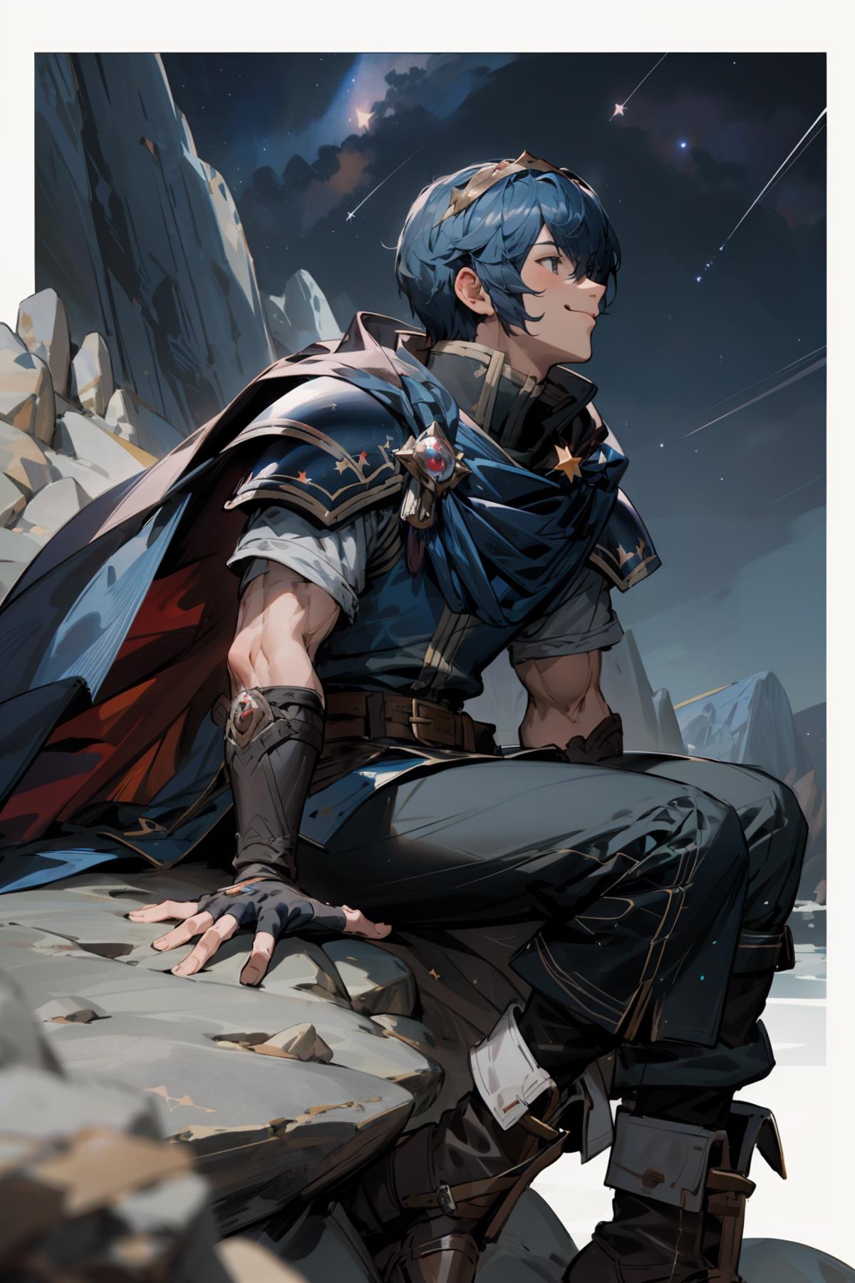 Marth from Fire Emblem | Civitai