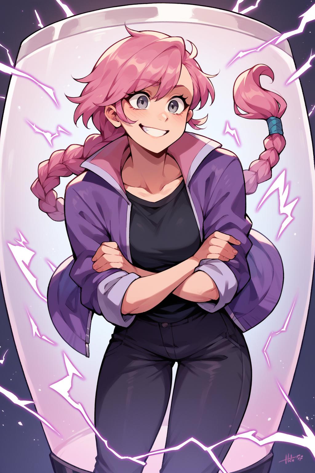 Should've accounted for clothes when designing the teleporter | Civitai