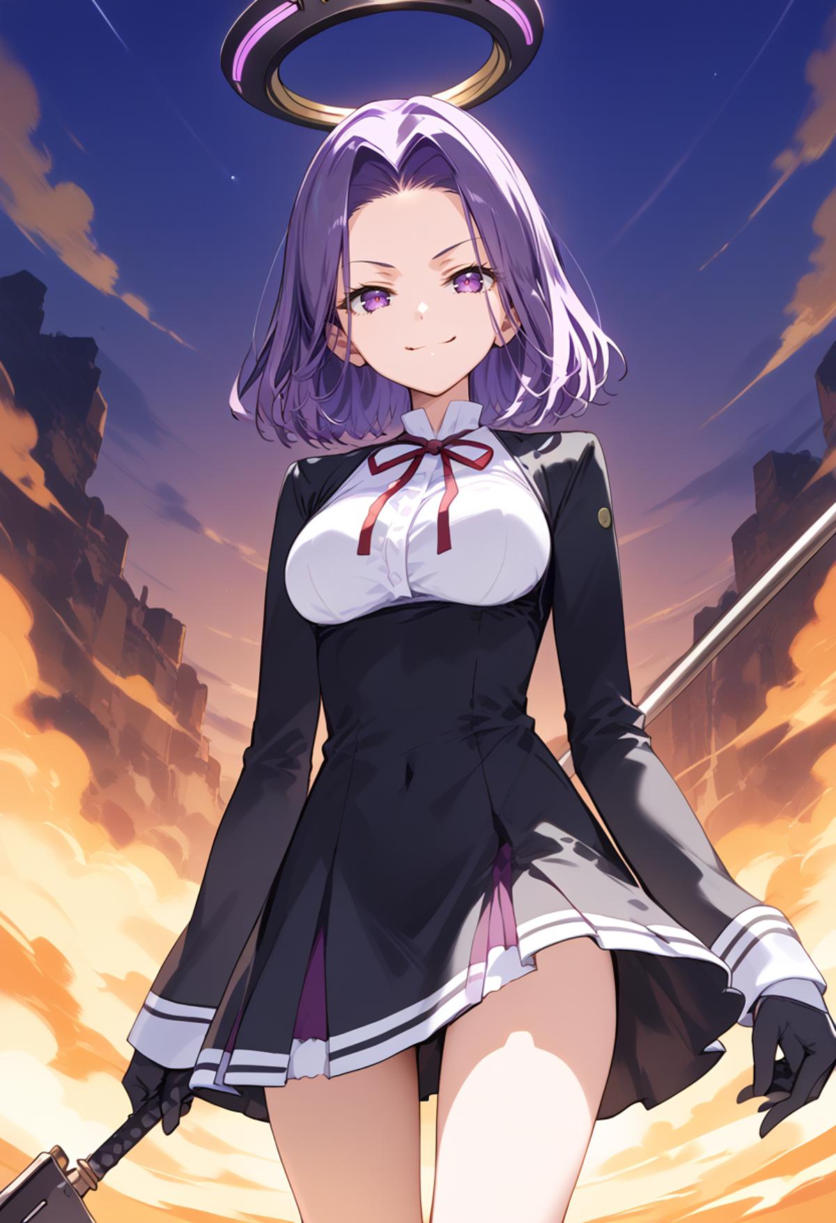 [PonyV6 XL] Tatsuta [Kantai Collection] | 龍田 (艦これ) - v1.0 | Stable Diffusion LoRA | Civitai