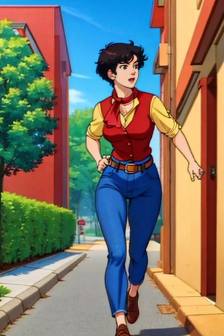 Tess Darrett (Pole Position) - Character - AIEasyPic