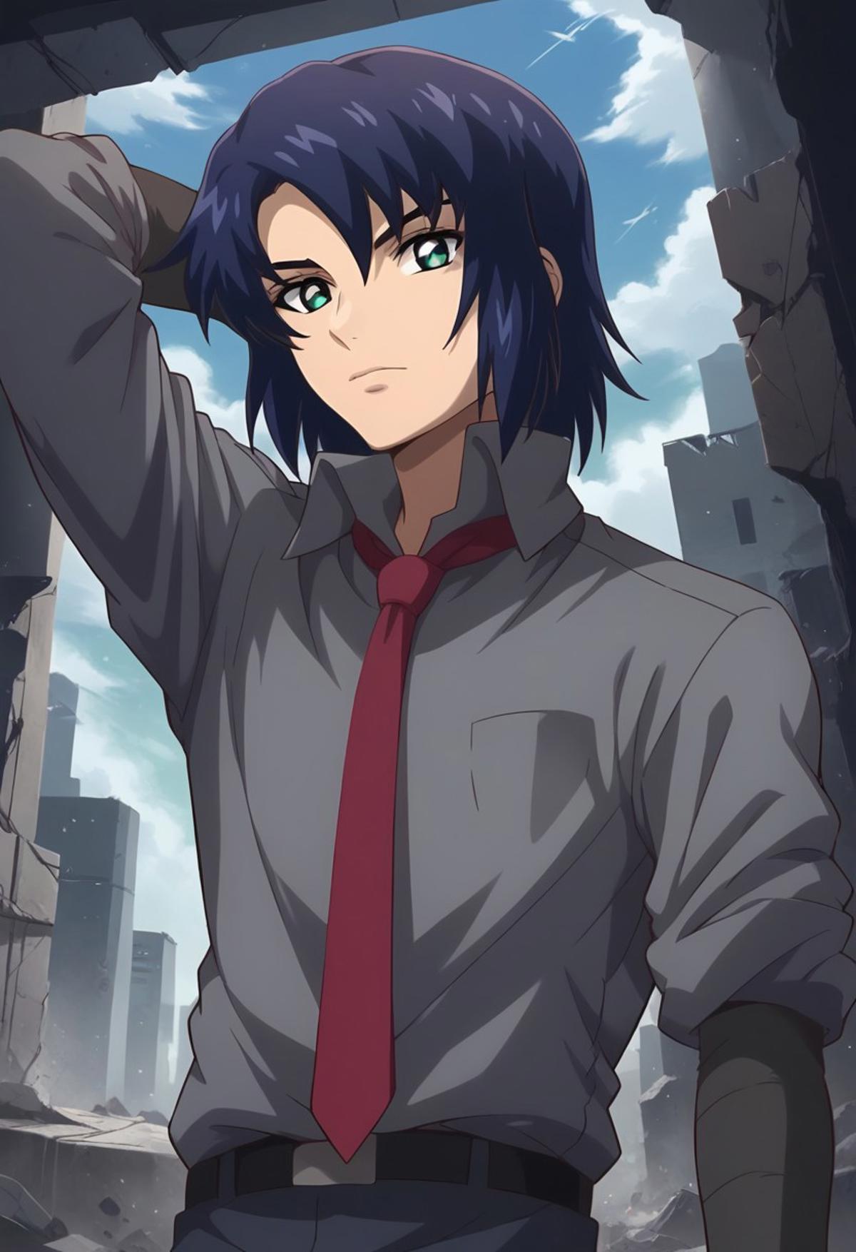 Athrun Zala Pony XL v1 - V1 | Stable Diffusion LoRA | Civitai