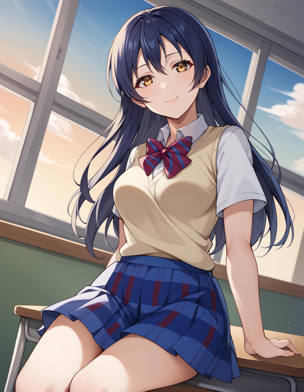 [Request] Umi Sonoda (Love Live!) / SDXL Pony Diffusion - v1.0 | Stable Diffusion LoRA | Civitai