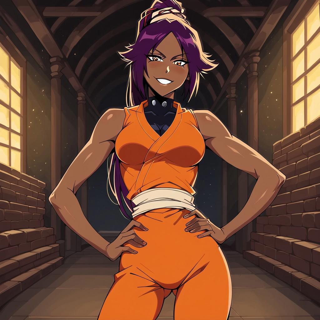 Yoruichi - Bleach - V1 Showcase | Civitai