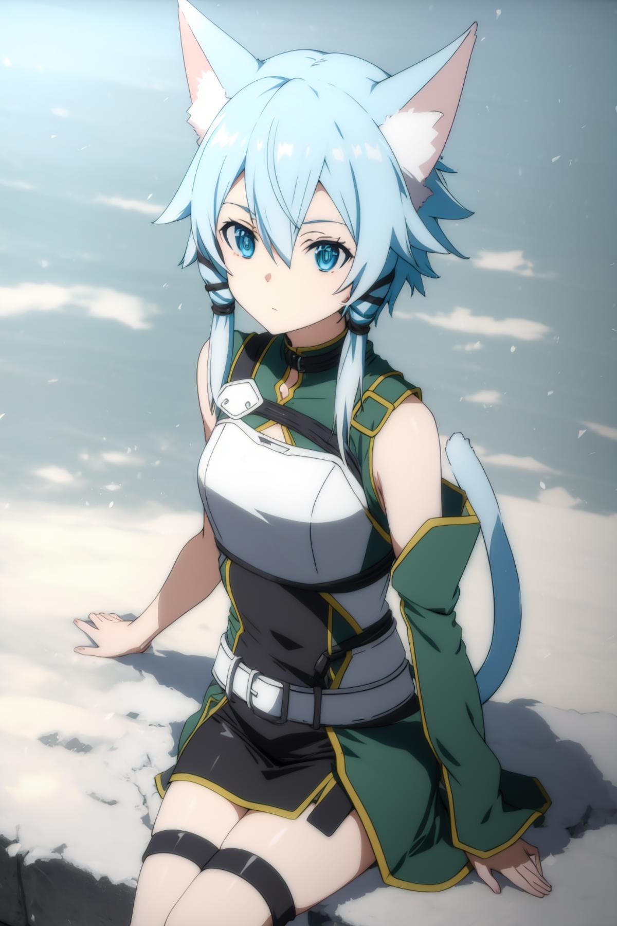 Sword Art Online 猫猫诗乃sinon Neko Sn V1 Other Lora Civitai