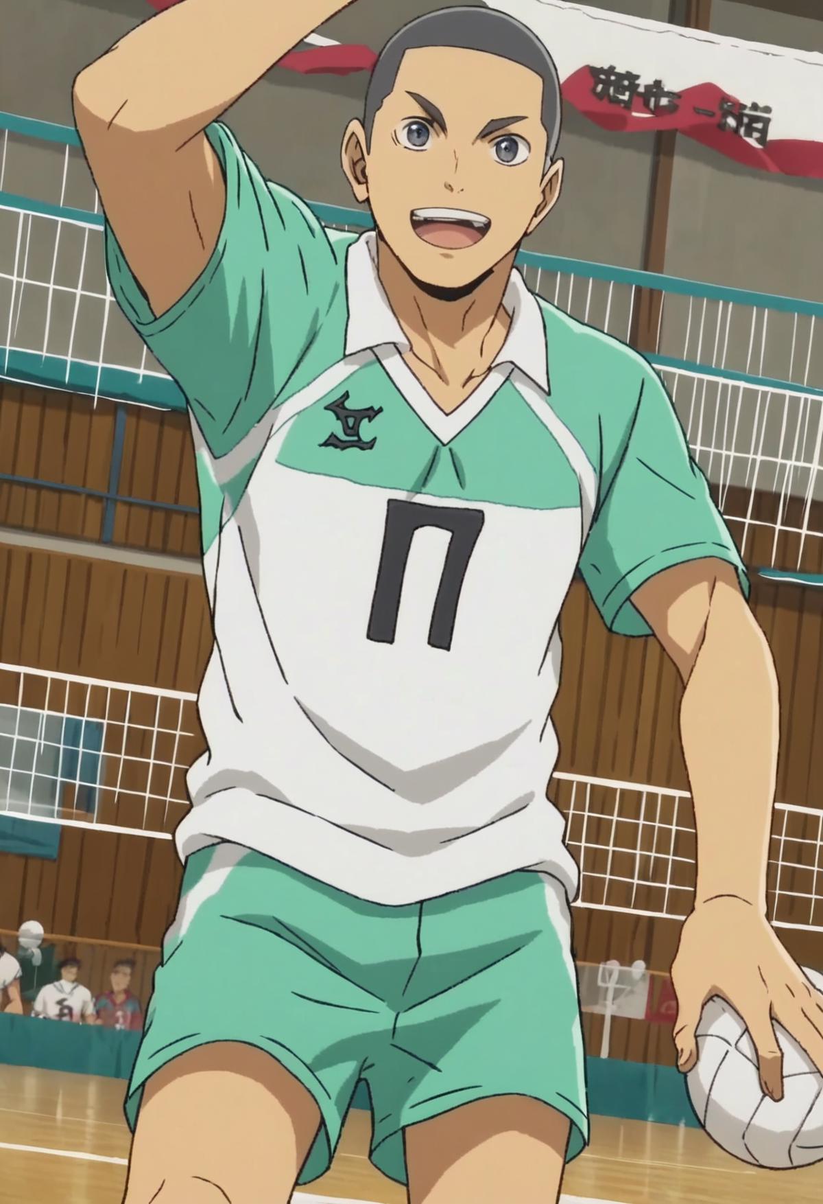 Shinji Watari - v1.0 Showcase | Civitai