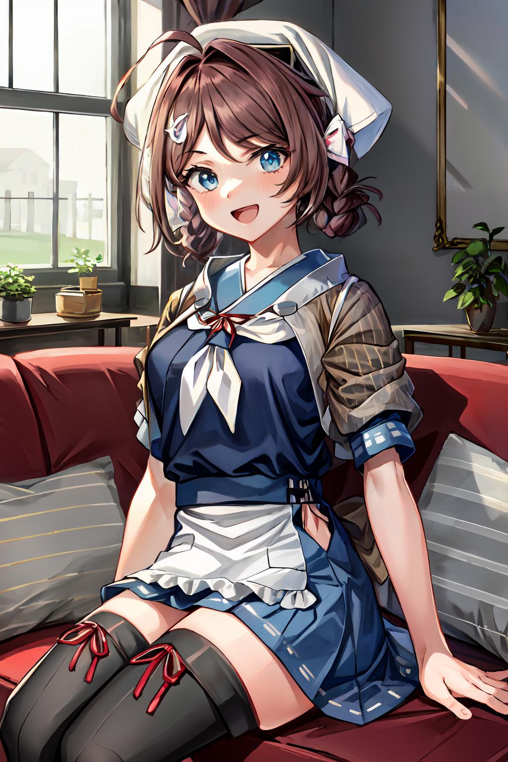 Chougei (Kancolle) - v0.1 | Stable Diffusion LoRA | Civitai