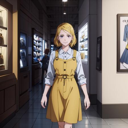 Akari Nitta (Jujutsu Kaisen) LORA - v1.0 | Stable Diffusion LoRA | Civitai