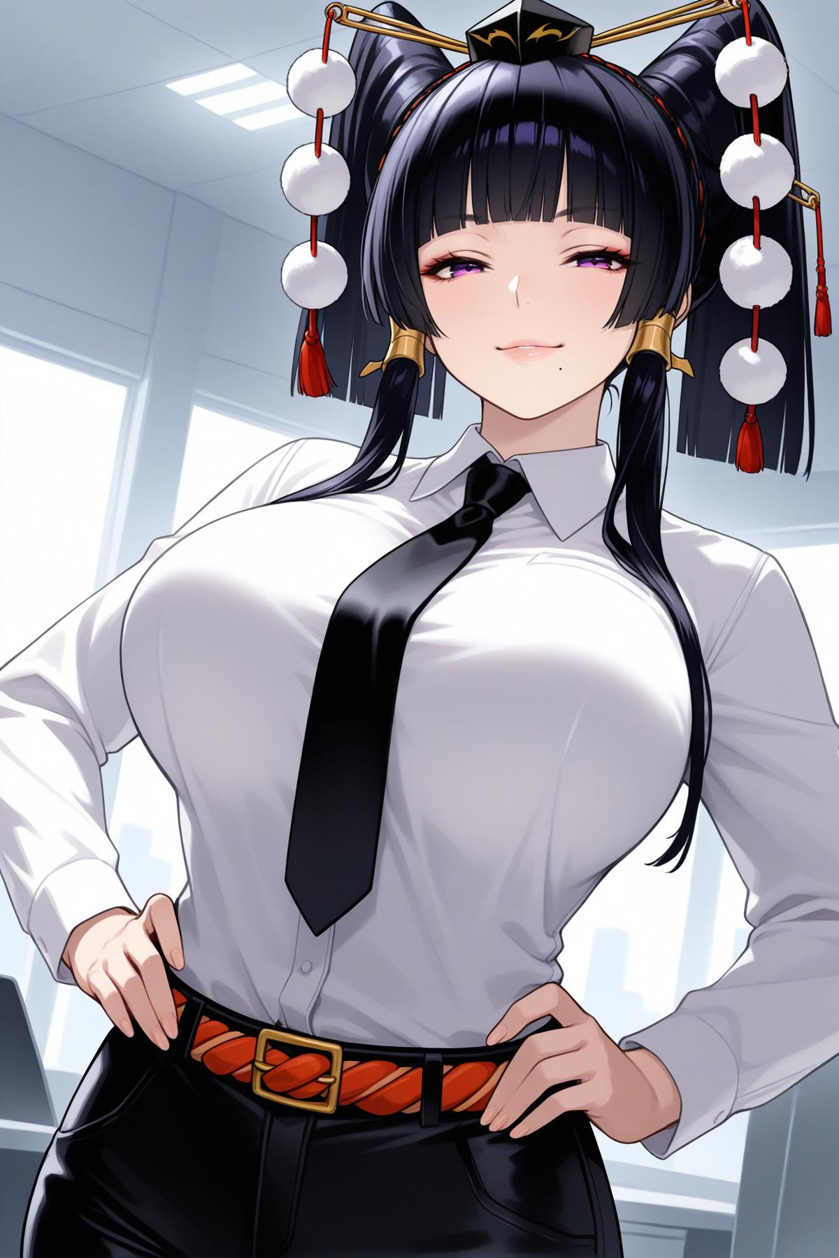 Nyotengu/女天狗 (Dead or Alive) SDXL LoRA | 2+ Outfits [Illustrious] - v1 (Illustrious v0.1 ...