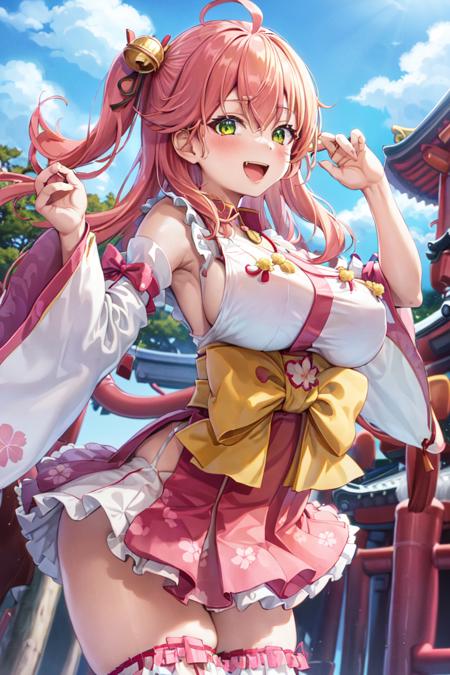 [Hololive] Sakura Miko LORA - Sakura_miko_v1.0 | Stable Diffusion LoRA | Civitai