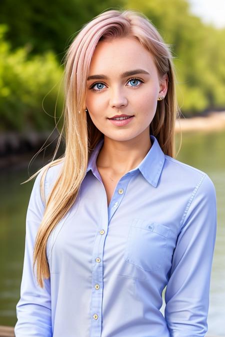 Anastasia Korshunova (aka Chloe Blue) - v1.0 | Stable Diffusion Embedding | Civitai